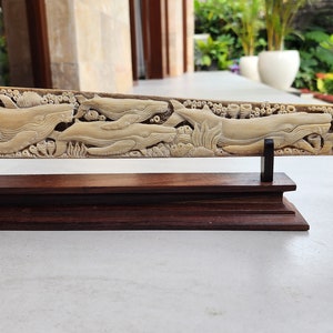 Bone Carving Sword Fish Nose While - Etsy