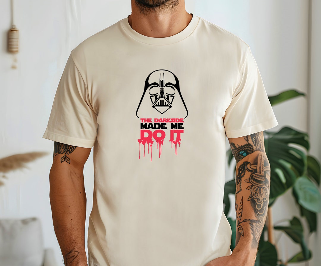 Join the Dark Side Do It Star Wars T-shirt, Star Wars Shirt, Disney ...