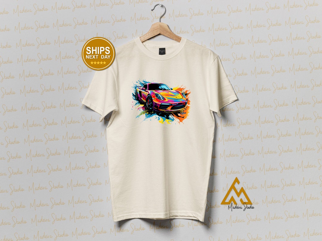 Porsche Graphic Tees, Automotive Themed Shirts, Car Enthusiast Apparel ...