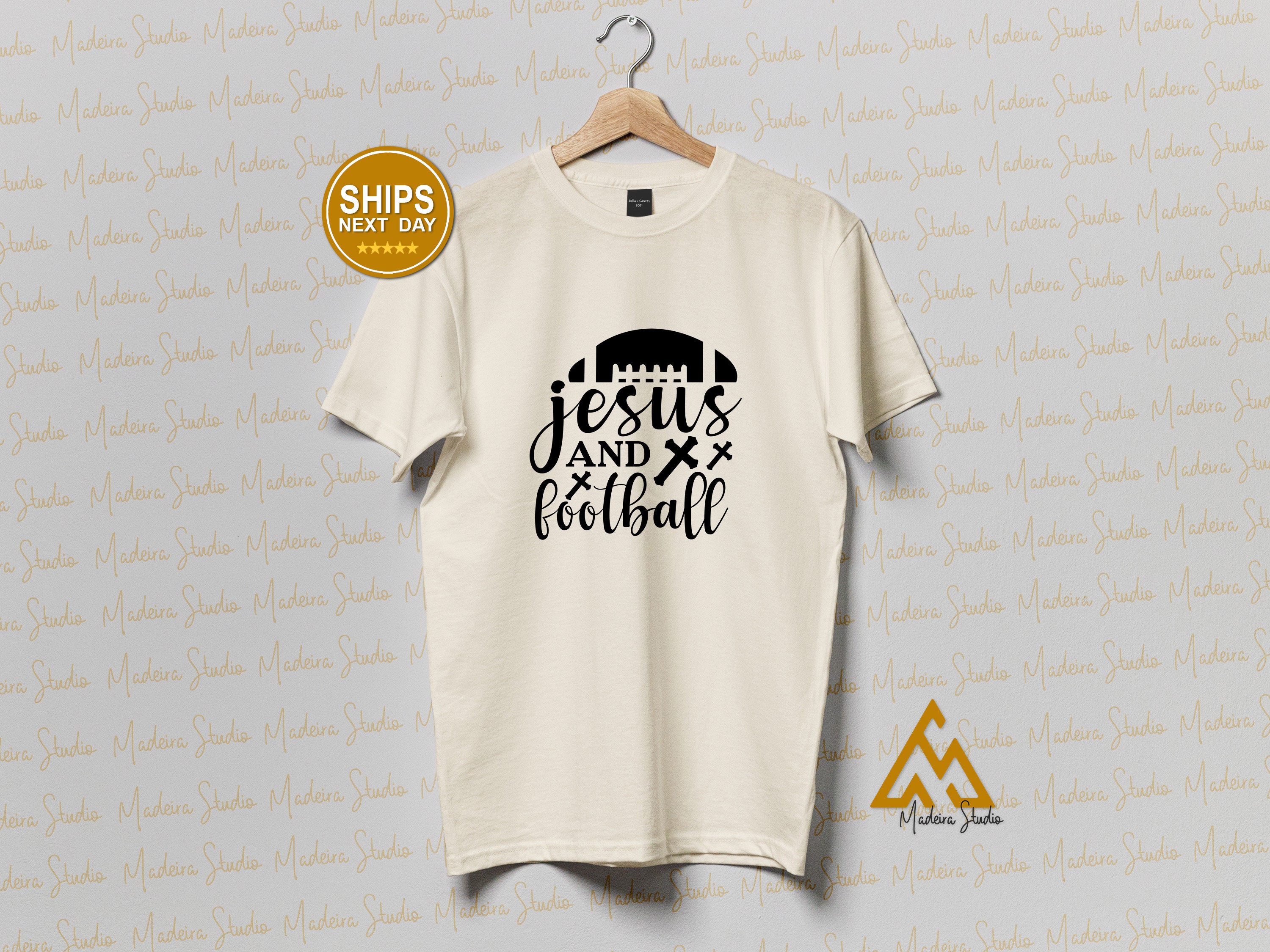 Jesus and Football Shirt, Bible Verse T Shirt, Christian Shirts, Jesus ...