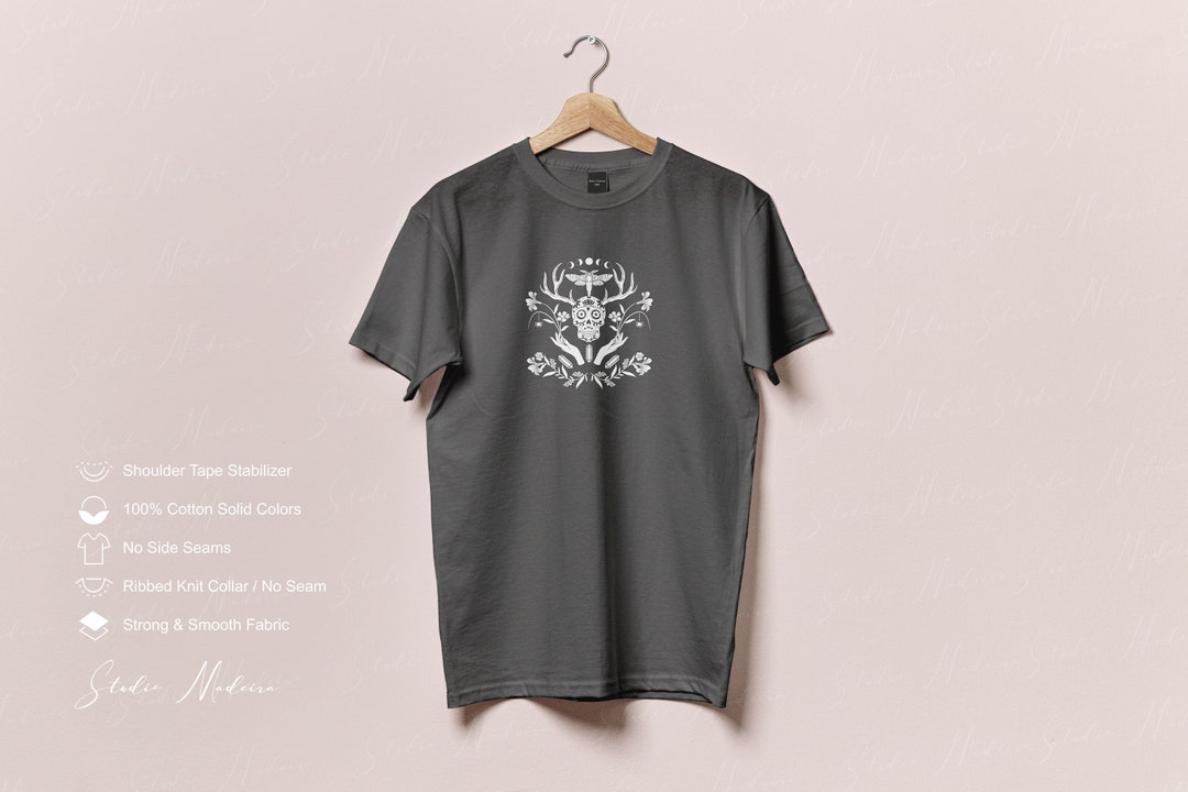 Death Moth T Shirt Insect T Shirt Butterfly Graphic Tee Weird Shirts ...
