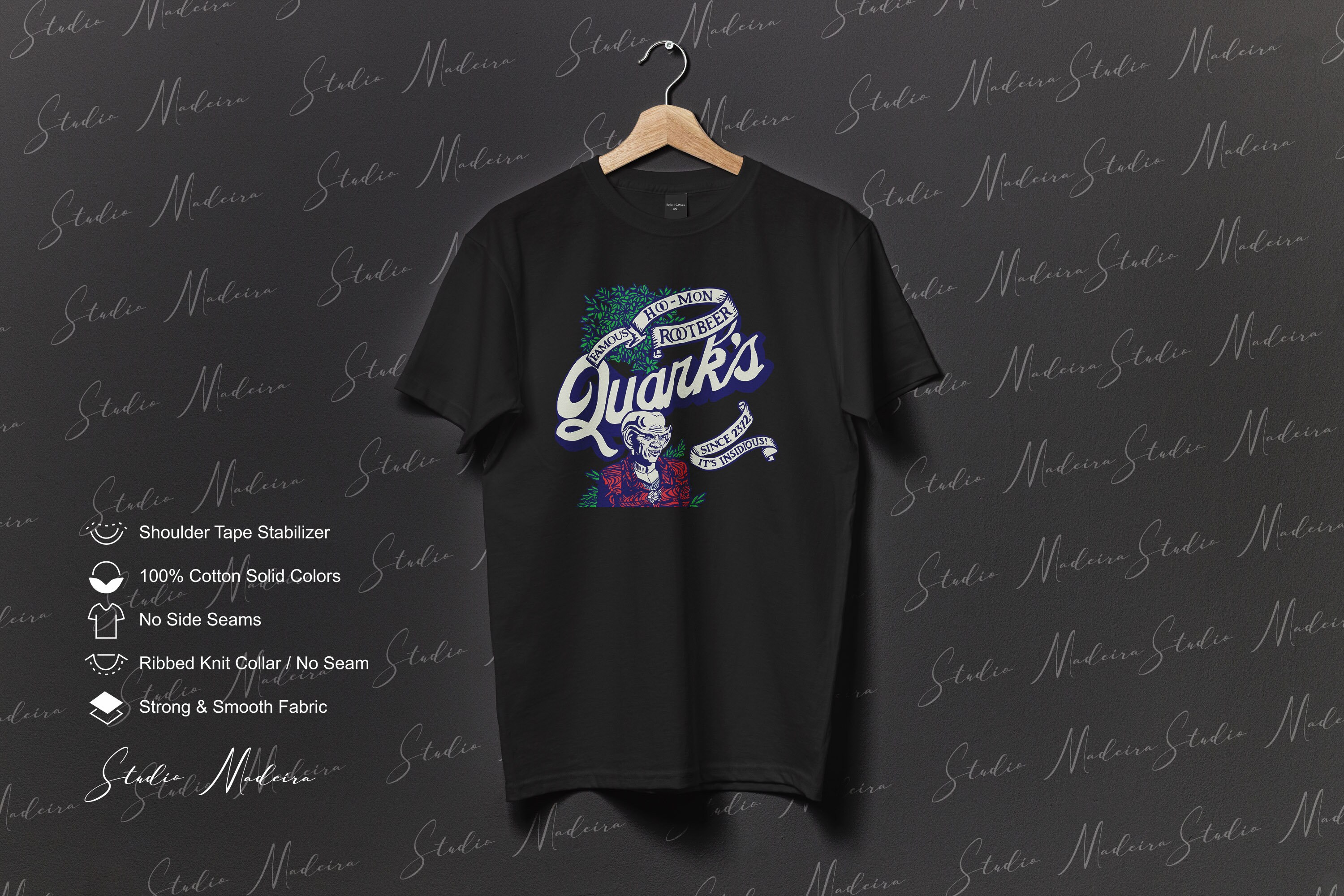 Quark's Famous Hoo-mon Root Beer It's Insidious - Etsy