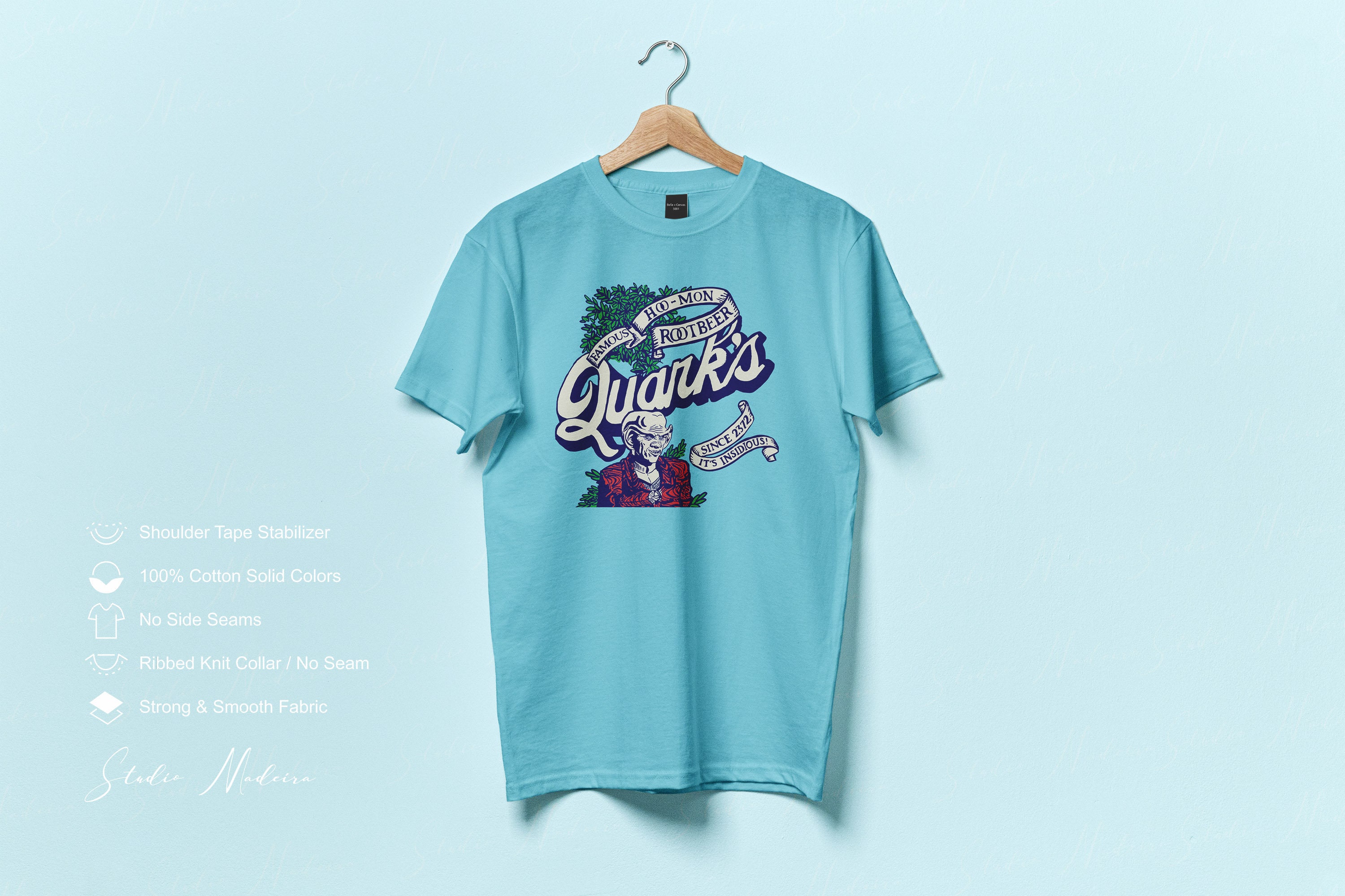 Quark's Famous Hoo-mon Root Beer - It's Insidious! Unisex T-shirt - Etsy