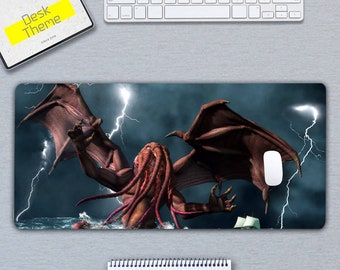 Computers & Peripherals Obey Cthulhu Mousepad Gaming Mouse Mat ...