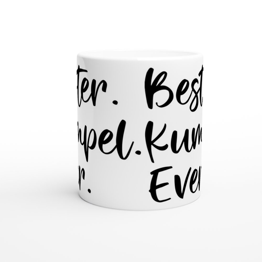 Best. Buddy. Ever. Cup, Printed White Ceramic Cup With 330ml Capacity ...