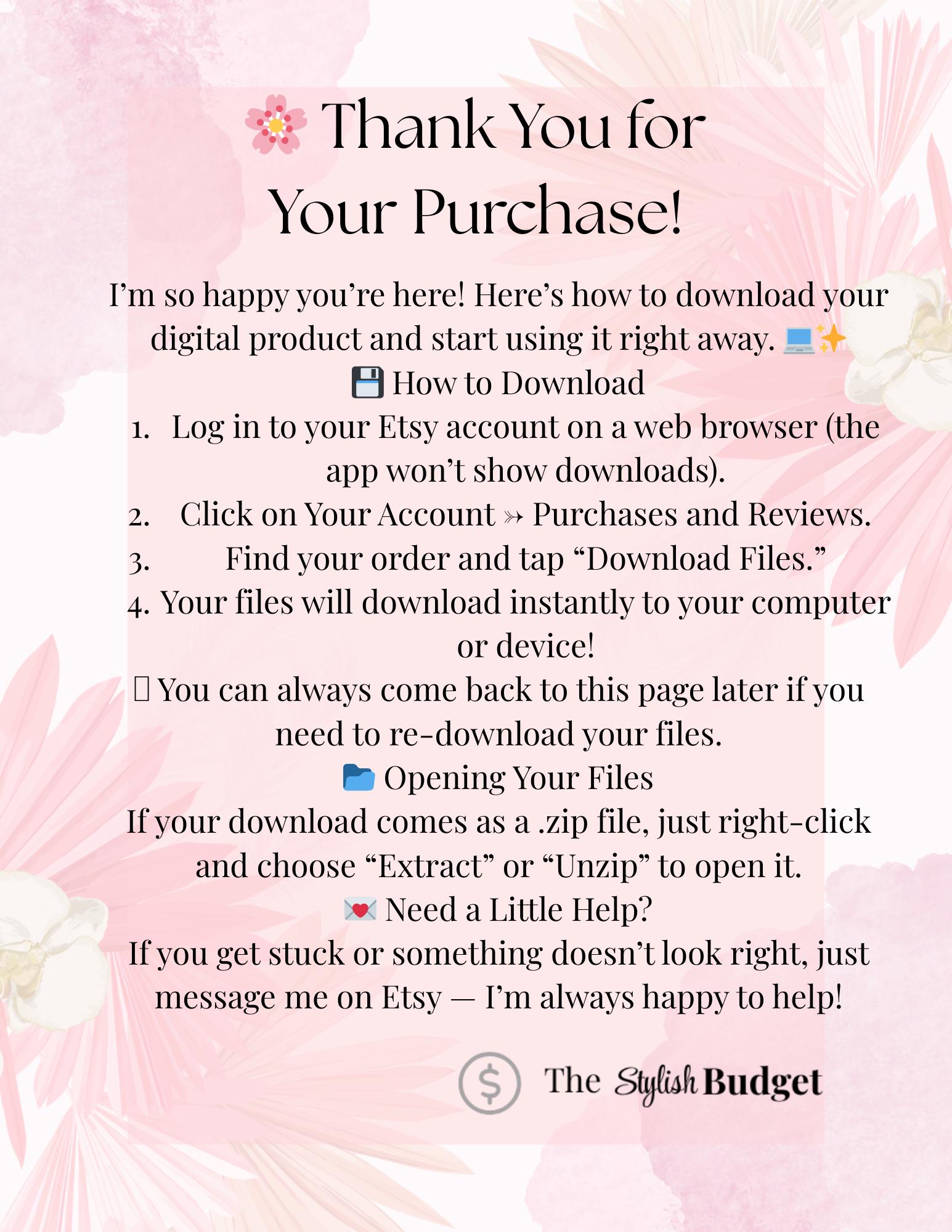 Mermaid Savings Challenge: Ocean Budget Tracker (digital Download) - Etsy