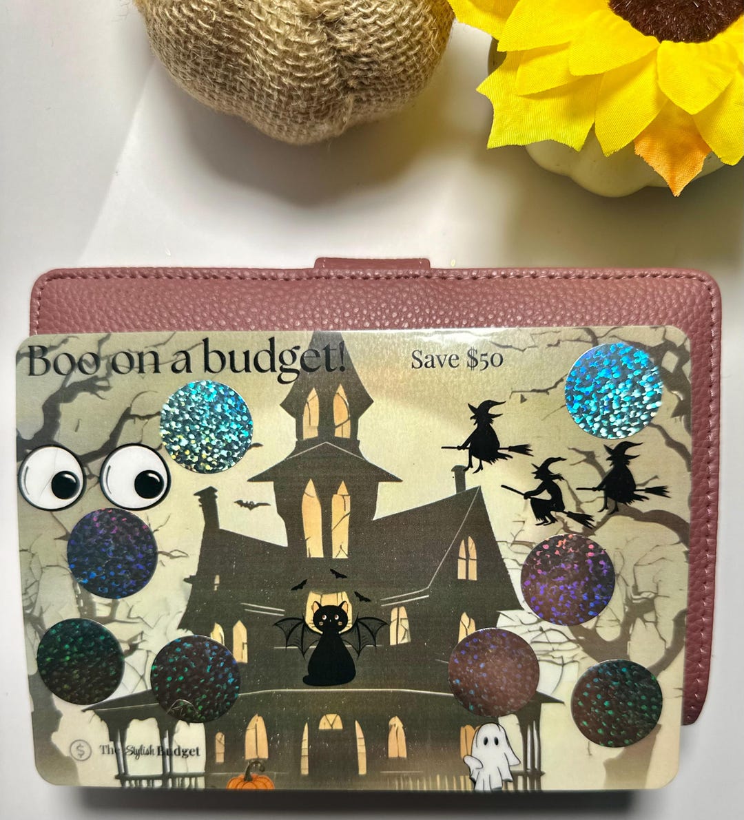 Halloween Savings Challenge: Boo on a Budget Scratch-off Game - Etsy