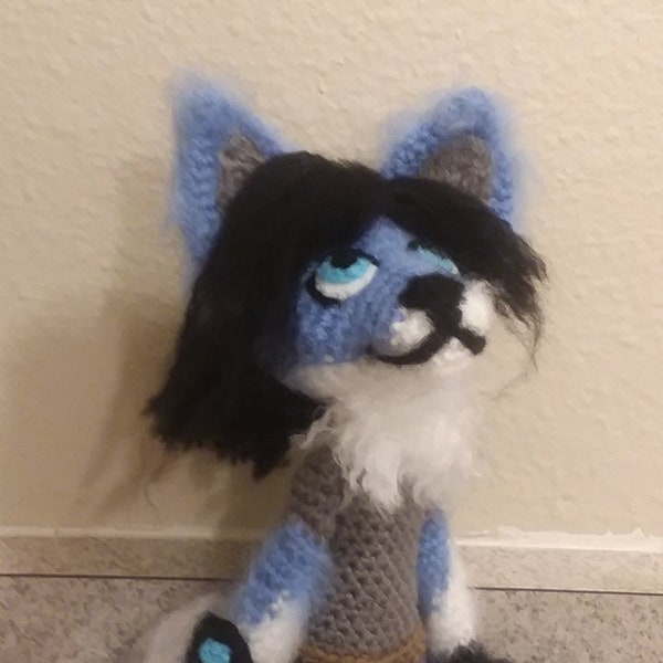 Custom Oc Plushie - Etsy