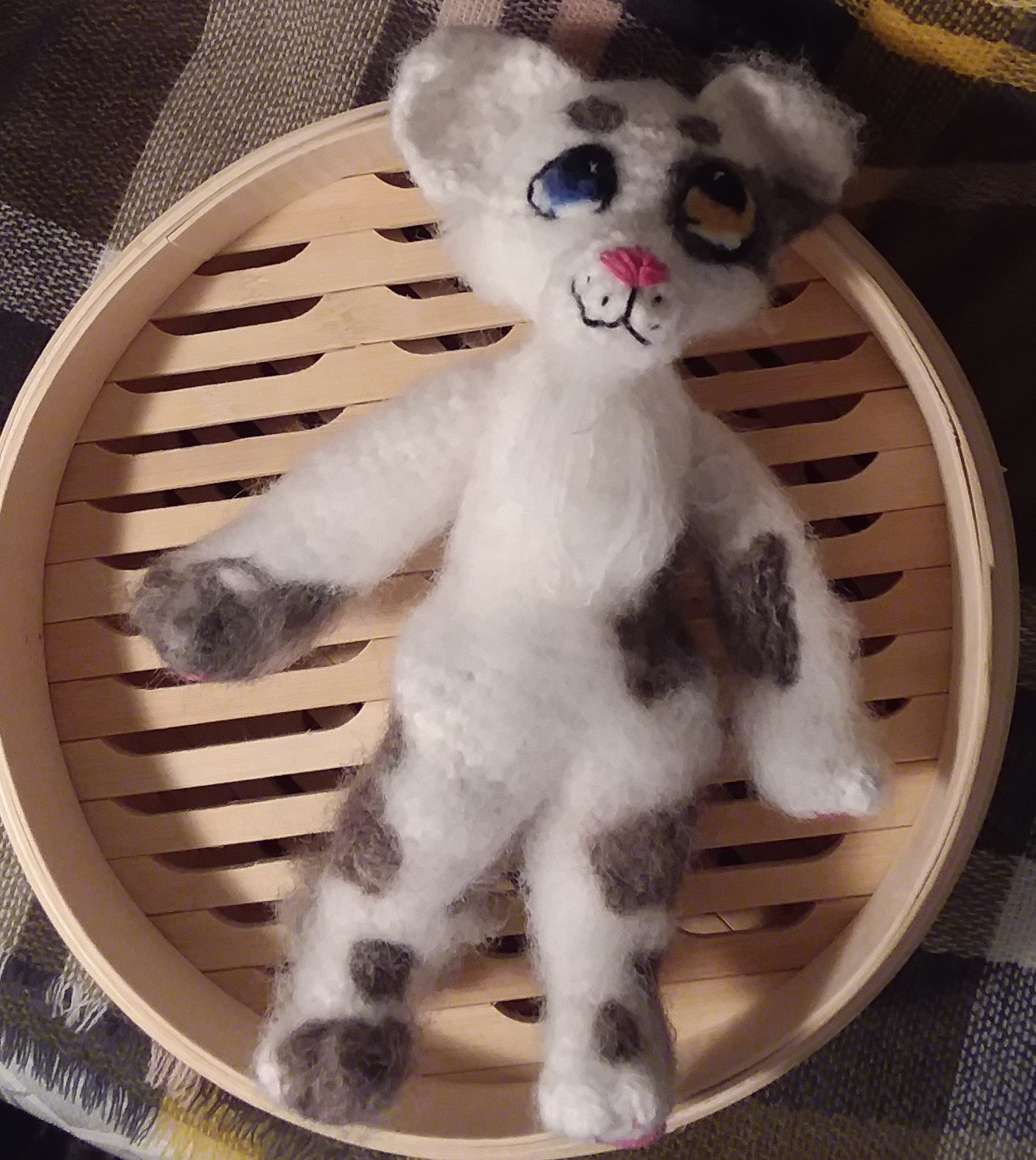 Furry Anthro Fursona Doll Toy Plush Custom Handmade Crochet Etsy