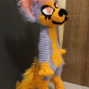 Custom Fursona Plushy, Fursona Doll, Custom Crochet - Etsy