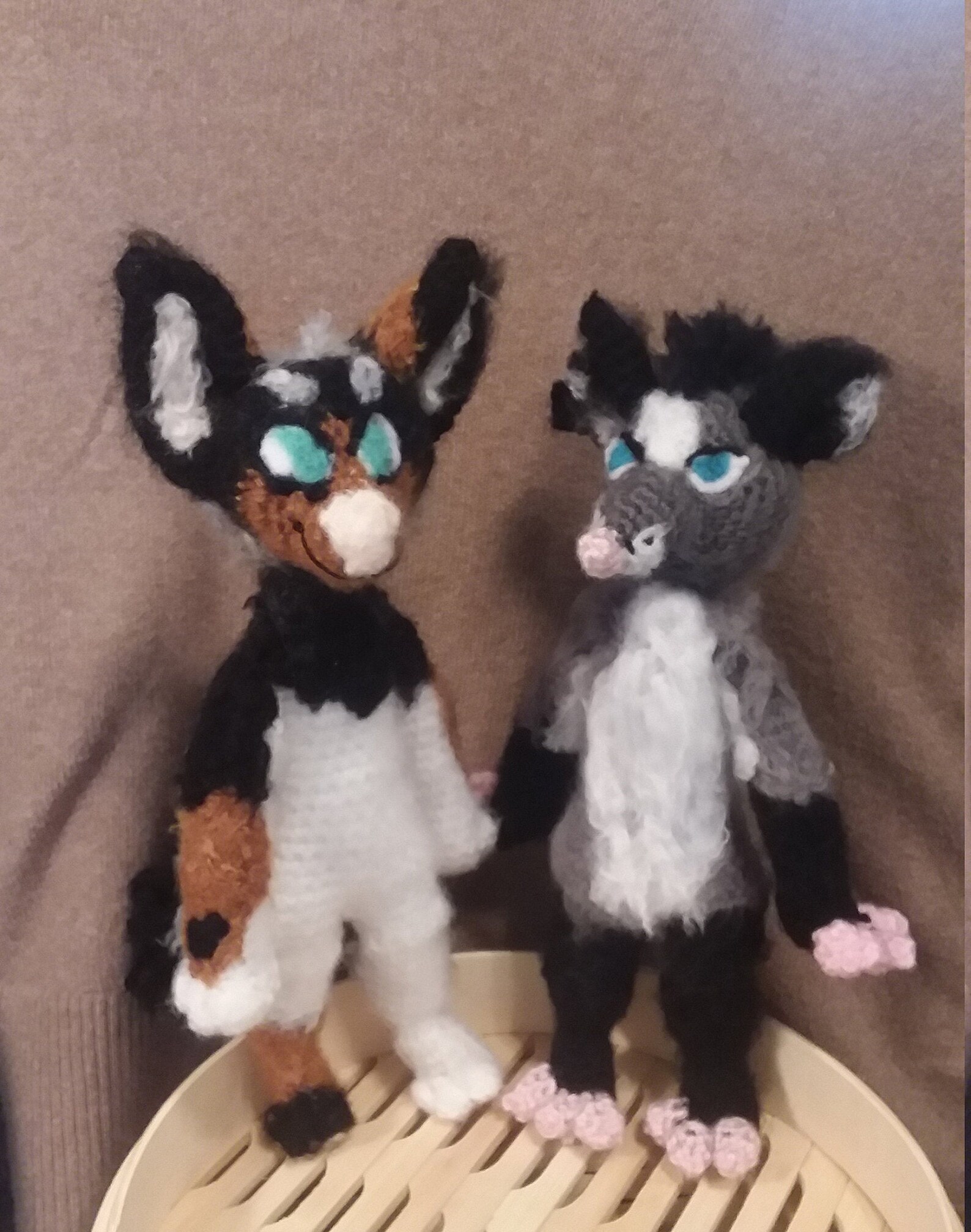 Custom Fursona Plushy Fursona Doll Custom Crochet - Etsy