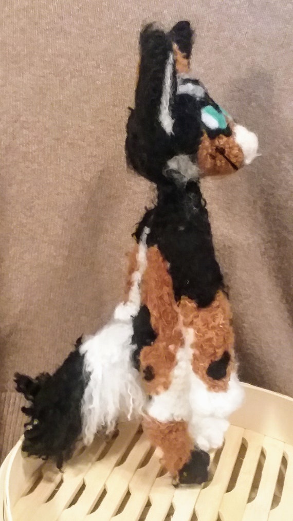 Toys Fursona Doll Chibi Furry Custom Fursona Plushy Custom Crochet Toys ...