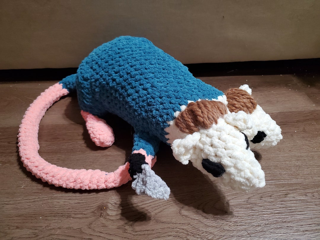 JUMBO Myers Rat, Two Headed Rat, Rat Stuffed Animal, Slasher Stuffed ...