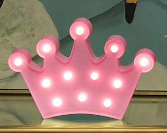 Light up Birthday Crown - Etsy