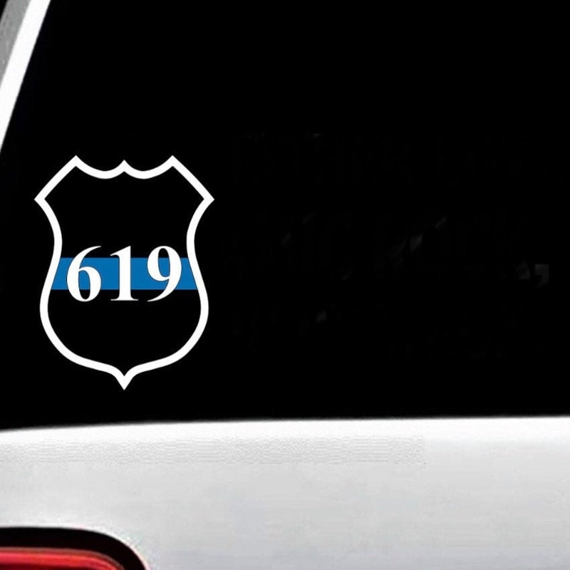 Law Enforcement Decals - Etsy