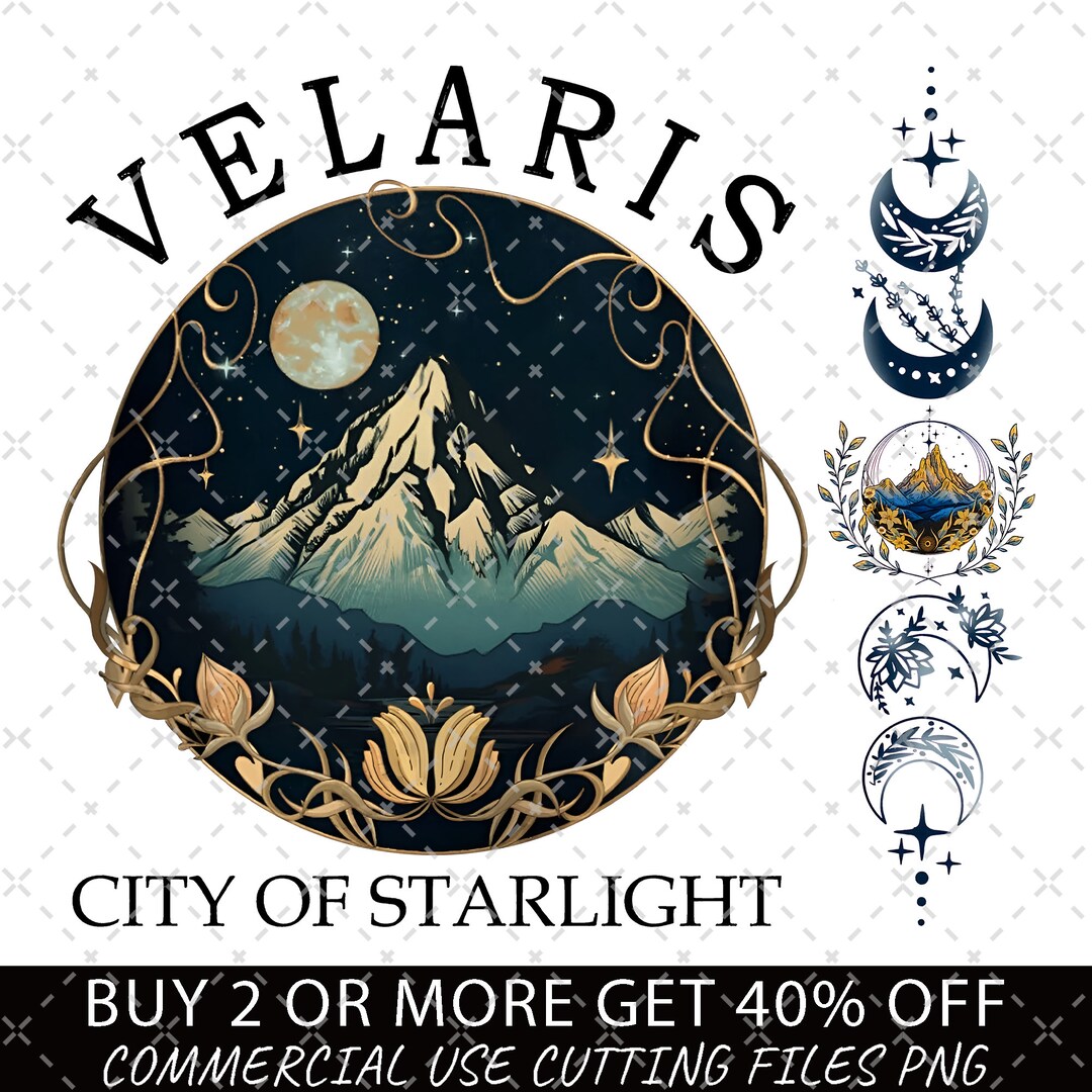 Velaris City of Starlight ACOTAR Png, to the Stars City of Starlight ...