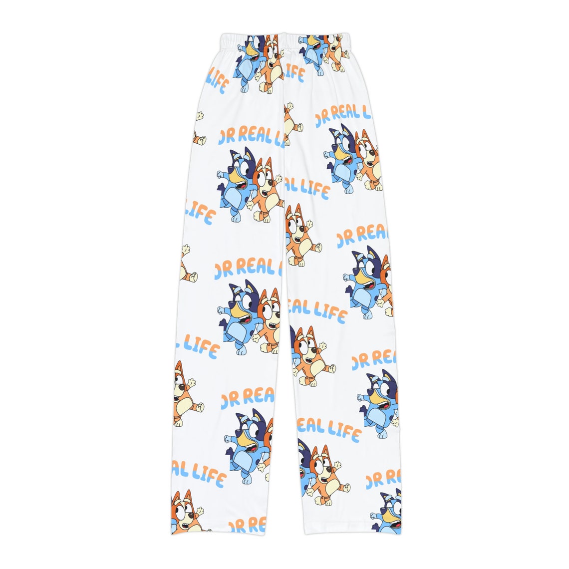 Bluey for Real Life Kids Pajama Pants - Etsy