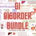 GI Disorder Notes Bundle Study Guide Digital Download - Etsy