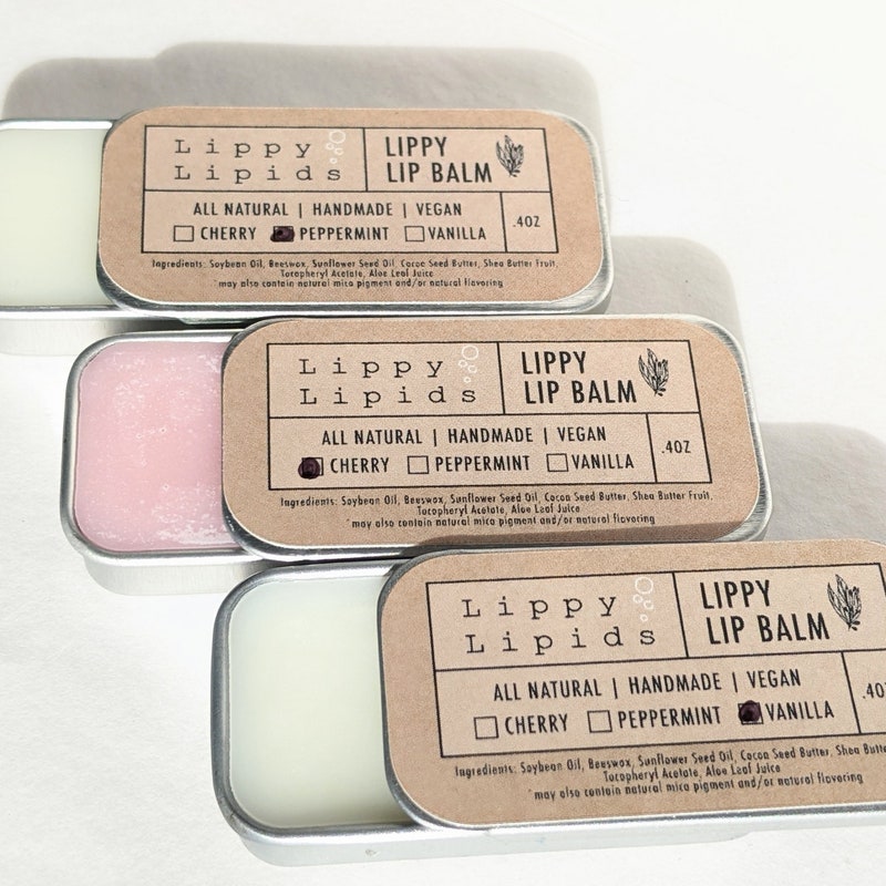 Lip Balm Containers - Etsy