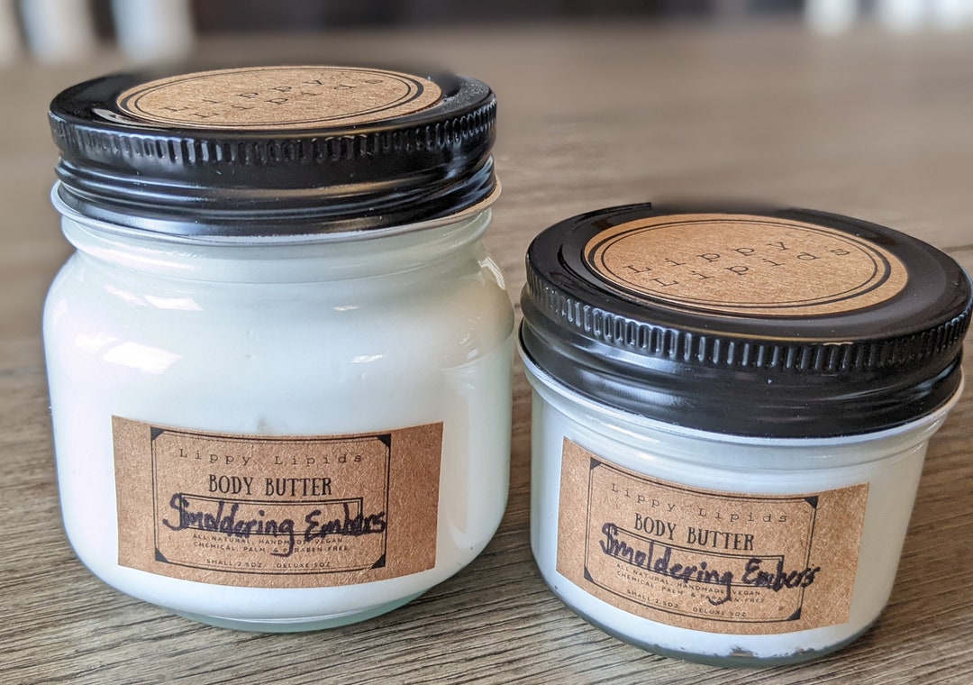 Smoldering Embers Powder-finish Body Butter - Etsy