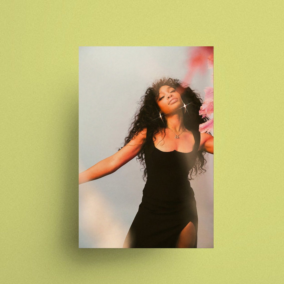 Sza poster | Etsy