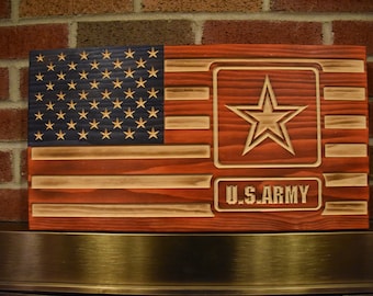 US Army Emblem 3D CNC File - Etsy