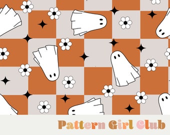 Repeat Ghost Pattern - Etsy
