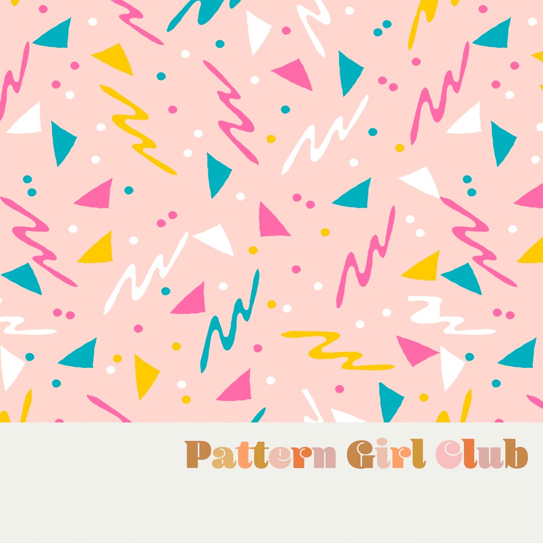 90s Pattern Seamless Repeat Pattern Boho Neutral for Commercial Use - Etsy