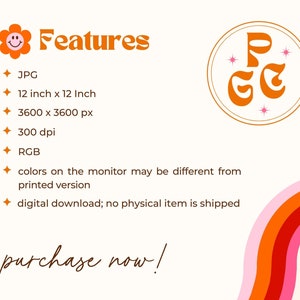 Groovy Disco Ball Christmas Seamless Repeat Pattern Boho Neutral for ...