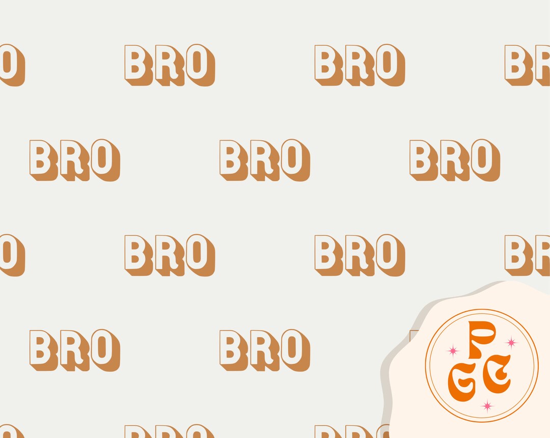 Bro Retro Boho Seamless Repeat Pattern Boho Neutral for Commercial Use ...