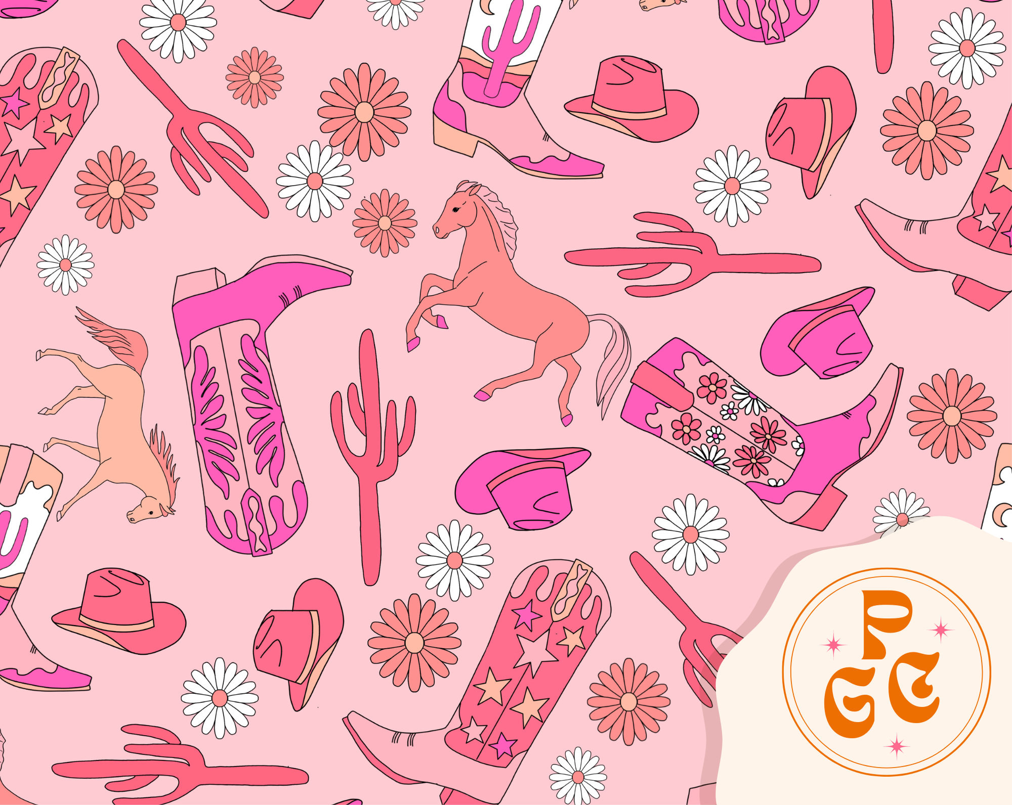 Pink Western Backgrounds