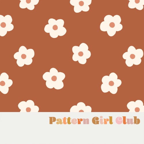Fall Mushrooms Cottagecore Seamless Repeat Pattern Boho | Etsy