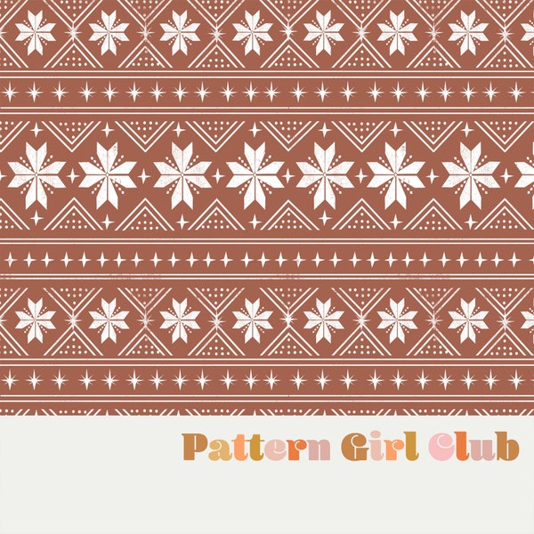 Nordic Pattern - Etsy