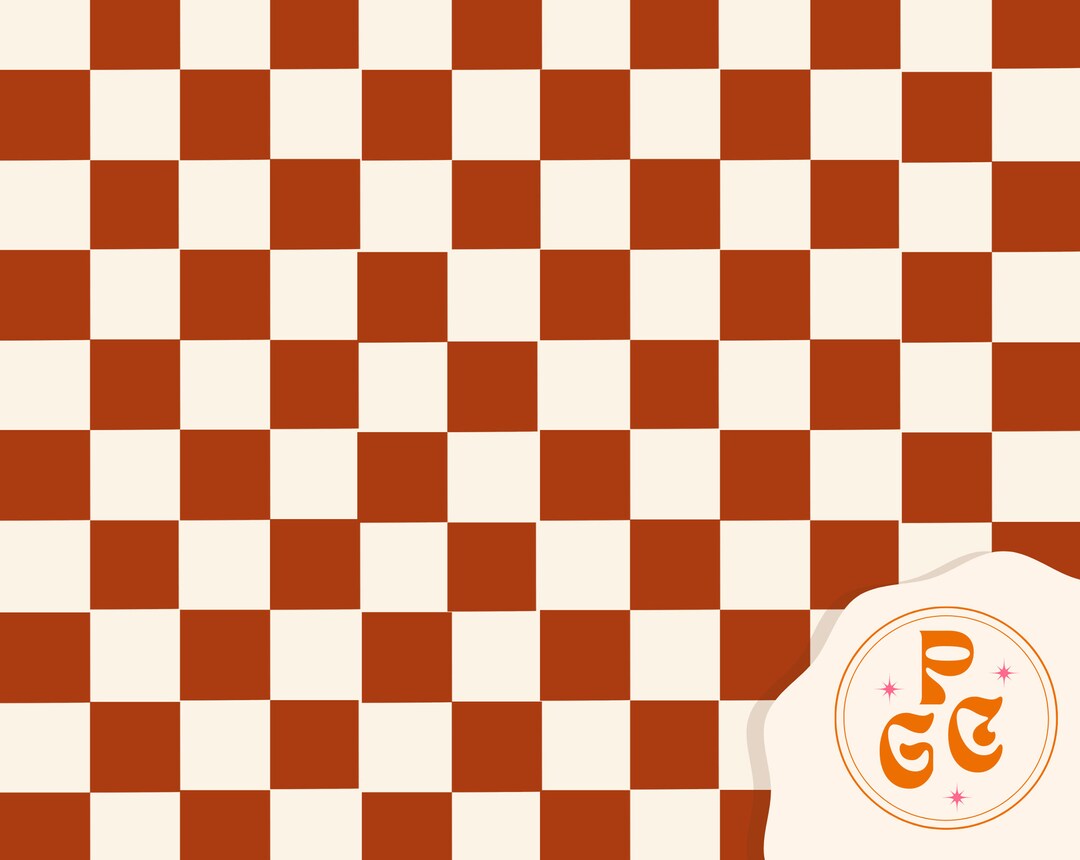 Checkerboard Coordinate for Fire Trucks Boys Boho Neutral Seamless ...