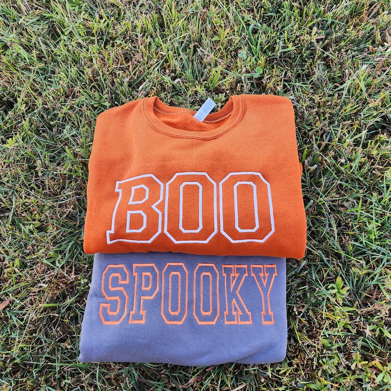 Boo Spooky - Etsy