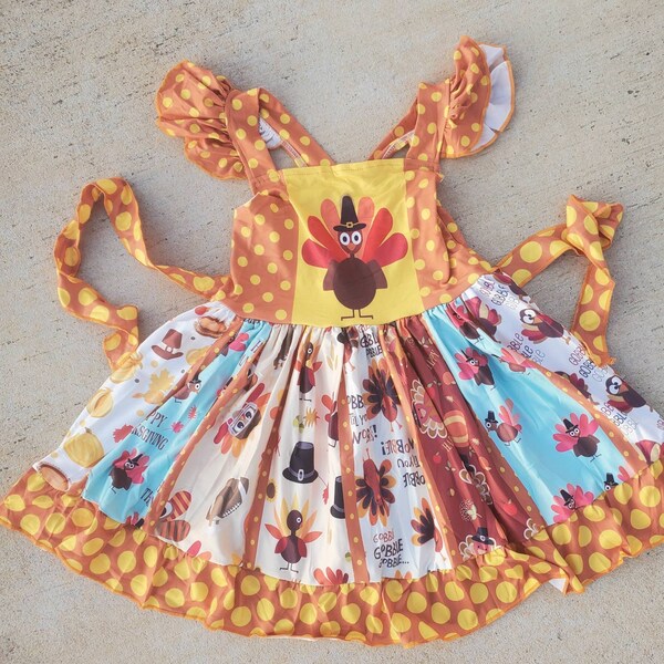 Turkey Dress - Etsy