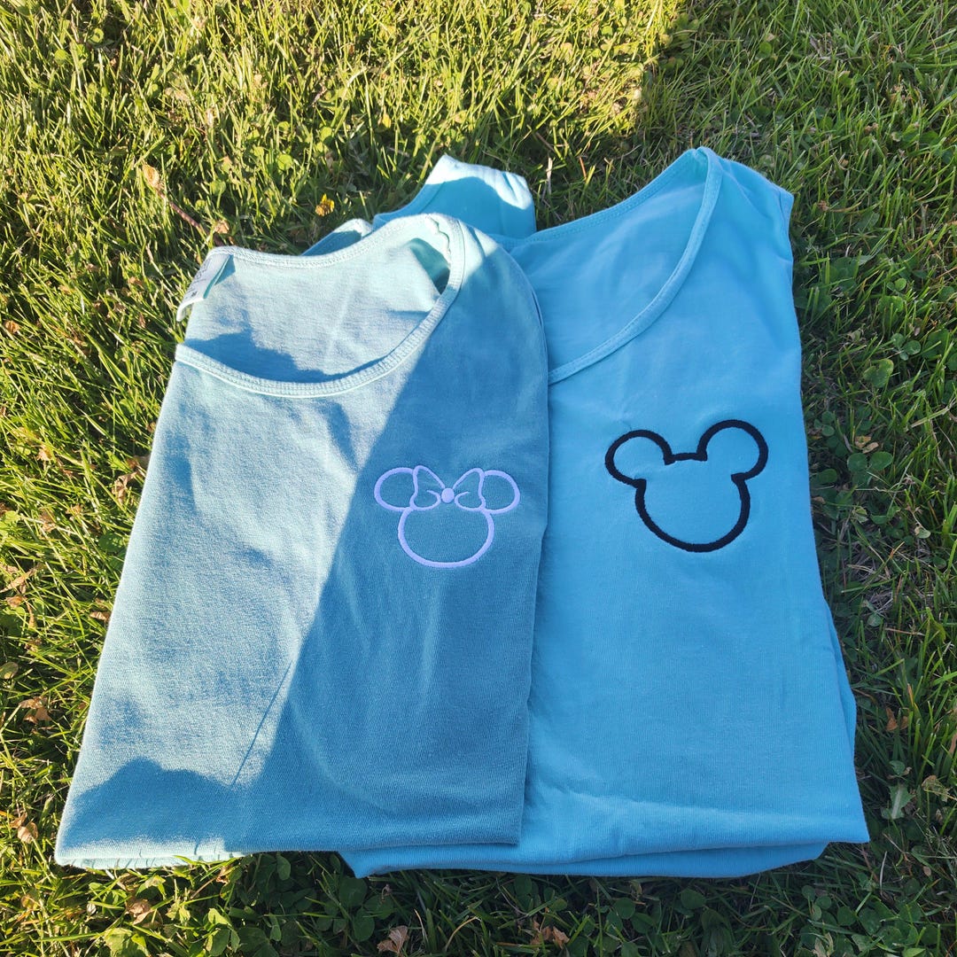 Embroidered Custom Comfort Colors Tank Tops,100% Cotton Trendy Soft ...