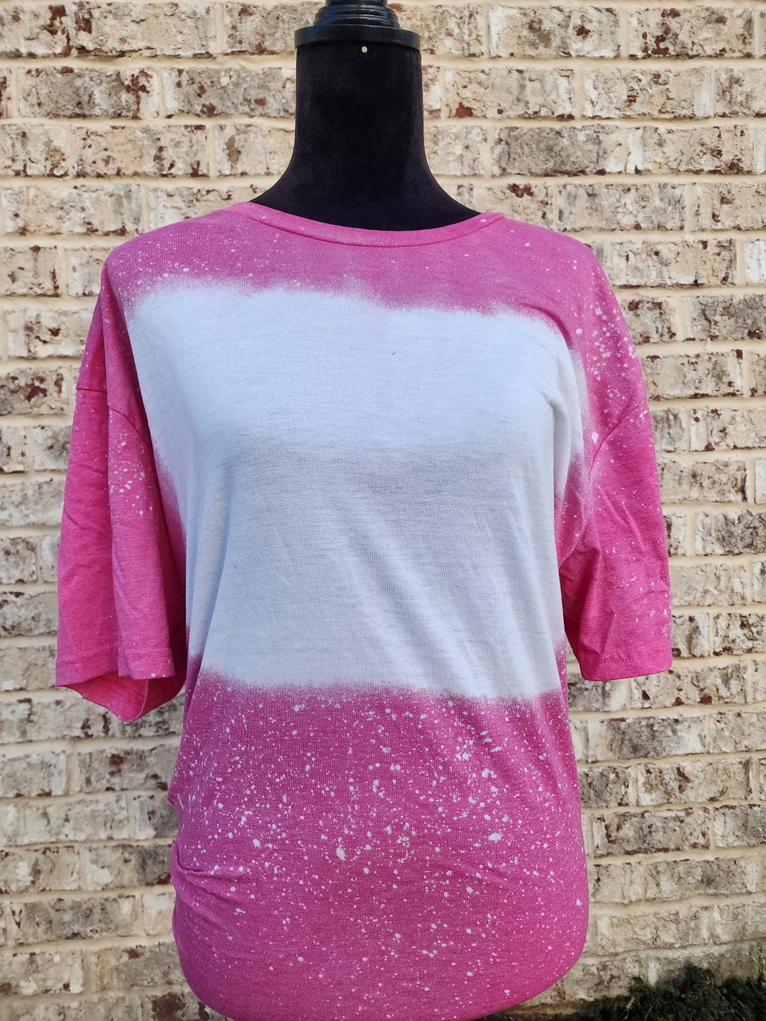 Bleached Blank Shirts for Sublimation, Wholesale BULK Bleached Shirt ...