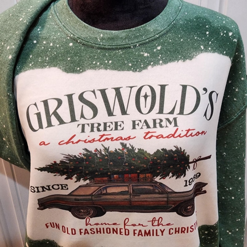 Bleached Christmas Sweatshirts - Etsy