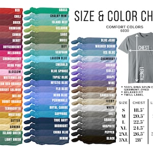 Comfort Colors T Shirt With Pocket,heavyweight Pocket Tee,garment Dyed ...