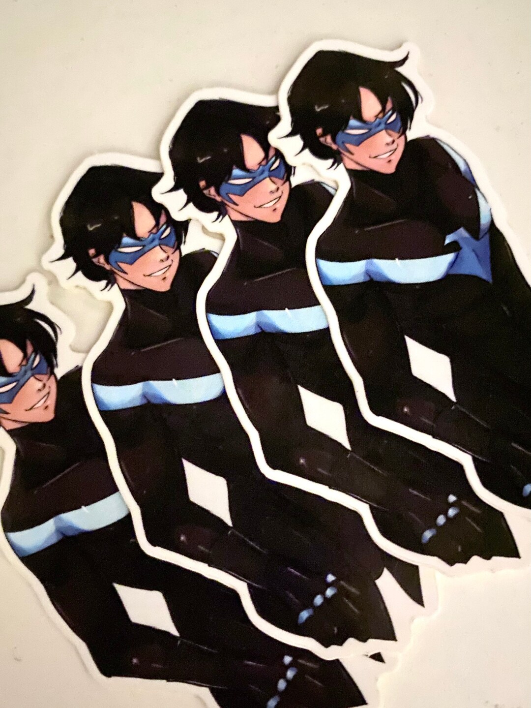 Nightwing Sticker | Glossy | 3in | Outdoor Durability - Etsy