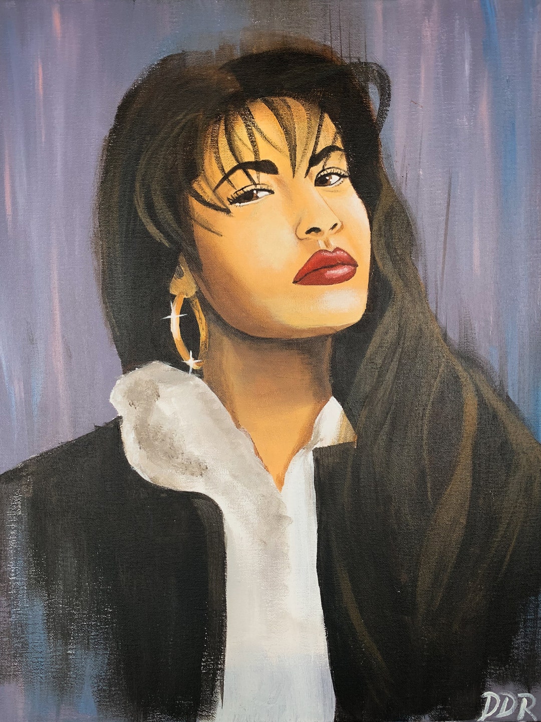 Selena Quintanilla Portrait Digital Print - Etsy