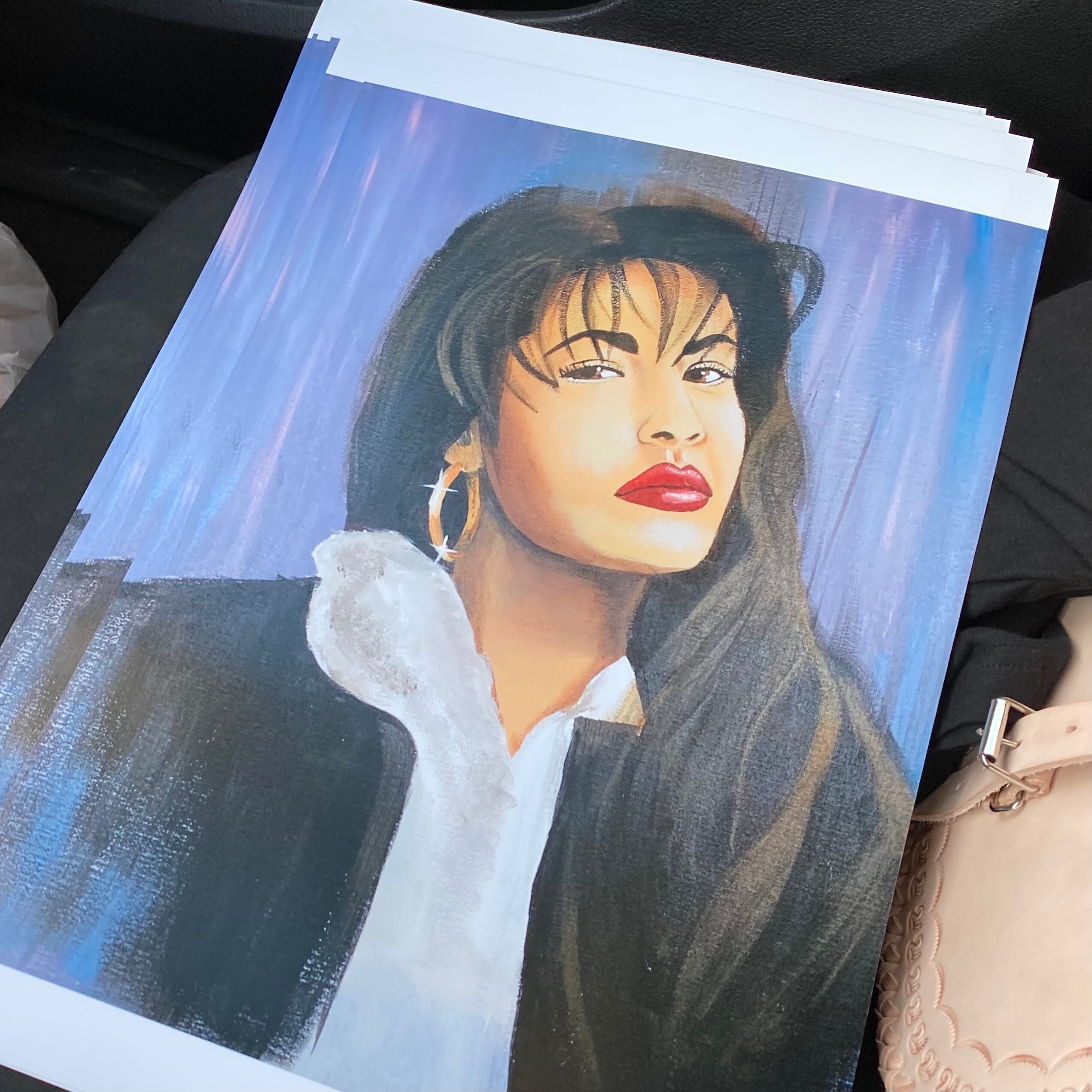 Selena Quintanilla Portrait Digital Print - Etsy