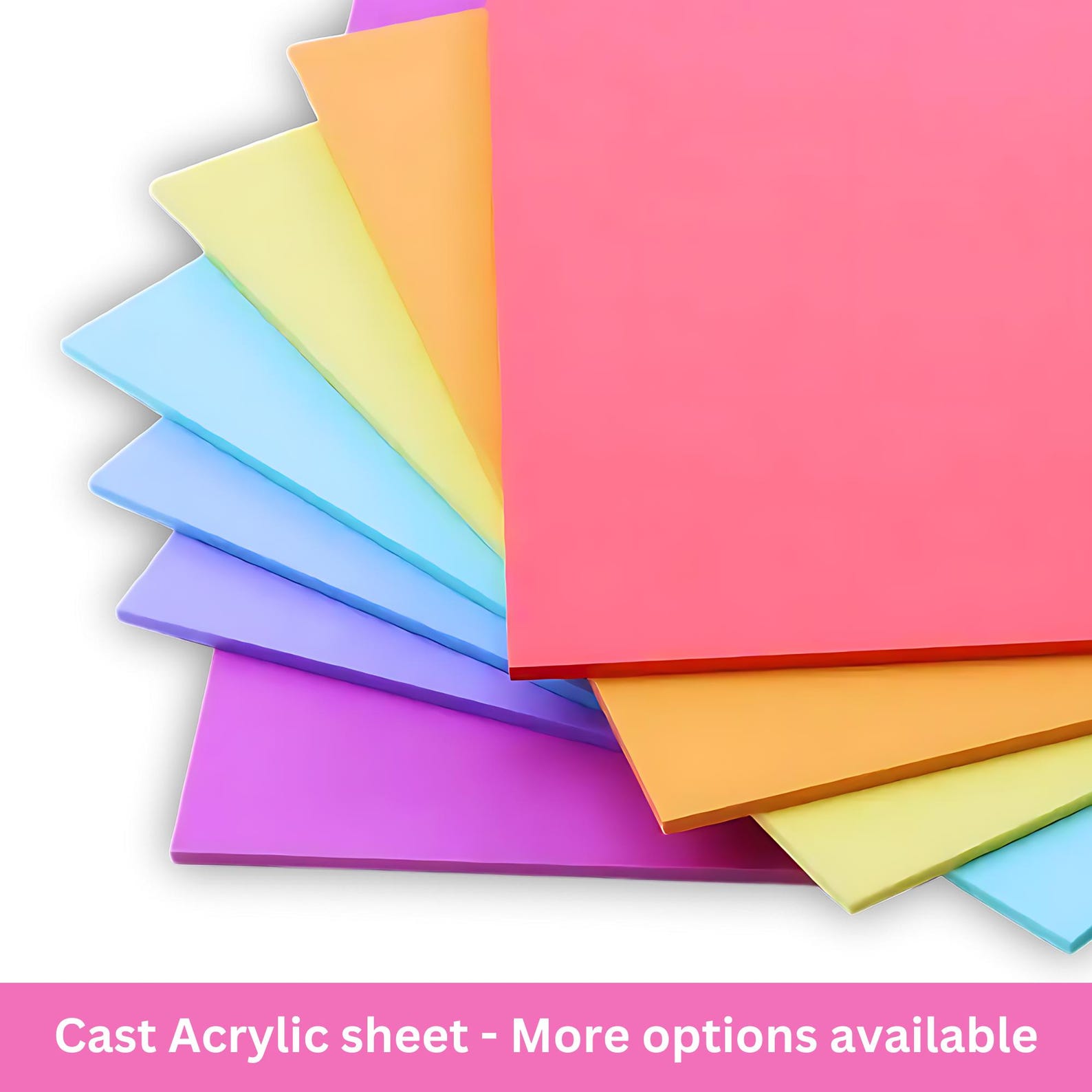 Cast Acrylic Sheets for Glowforge & Xtool Laser Machines - Premium ...