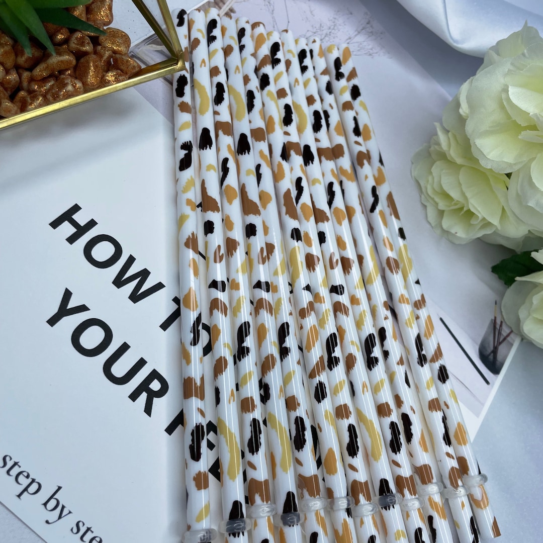Patterned Straw |starbucks Straws|reusable Straws| Replacement Straw ...
