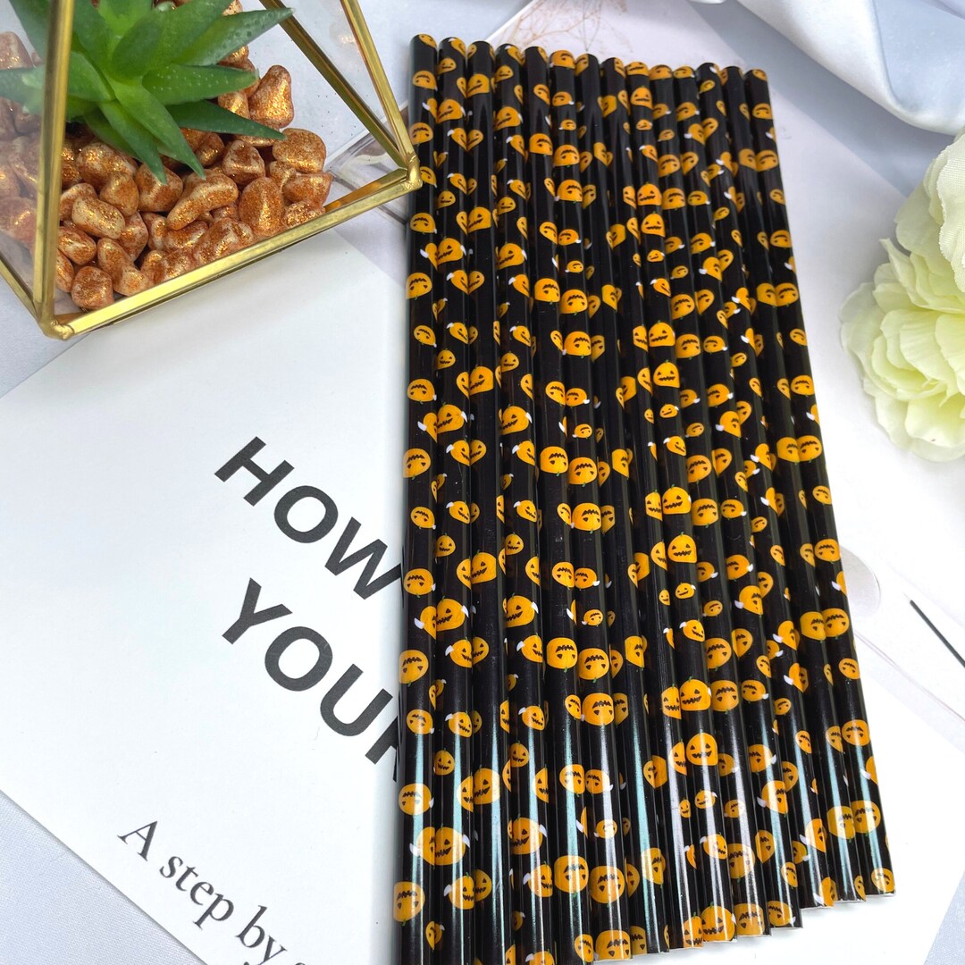 Pumpkin Straw |starbucks Straws|reusable Straws| Replacement Straw| Eco ...