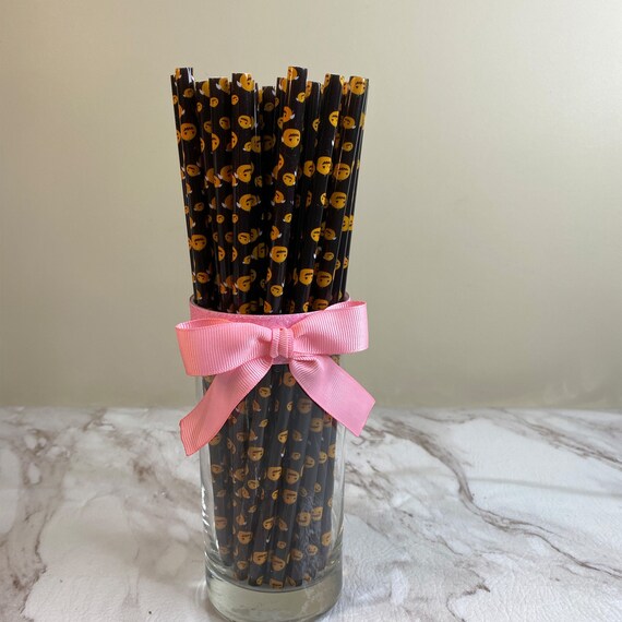 Pumpkin Straw starbucks Strawsreusable Straws Replacement | Etsy