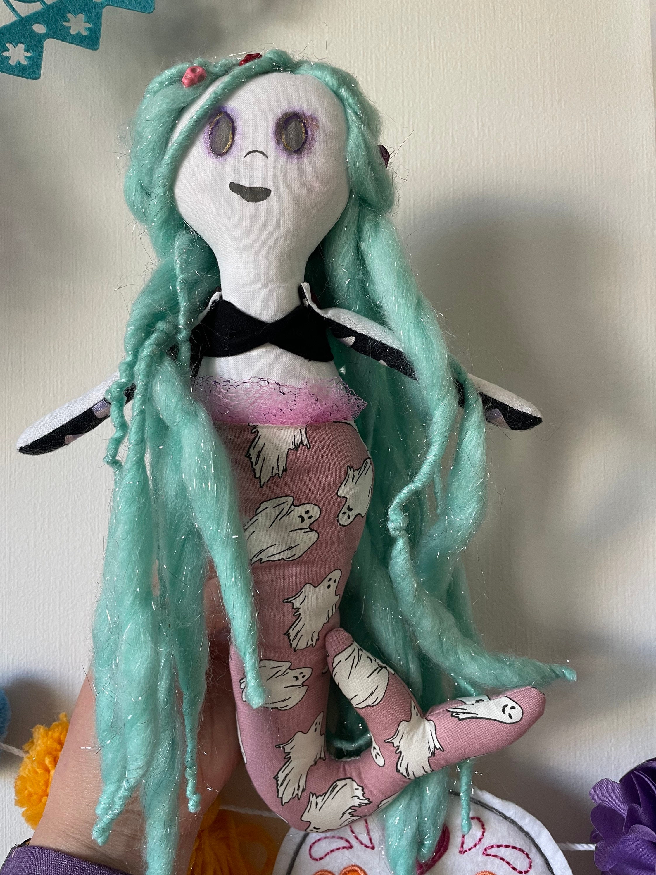 Ghostly Mermaid, Halloween Mermaid, Ghost Mermaid, Ghost, Siren of the ...