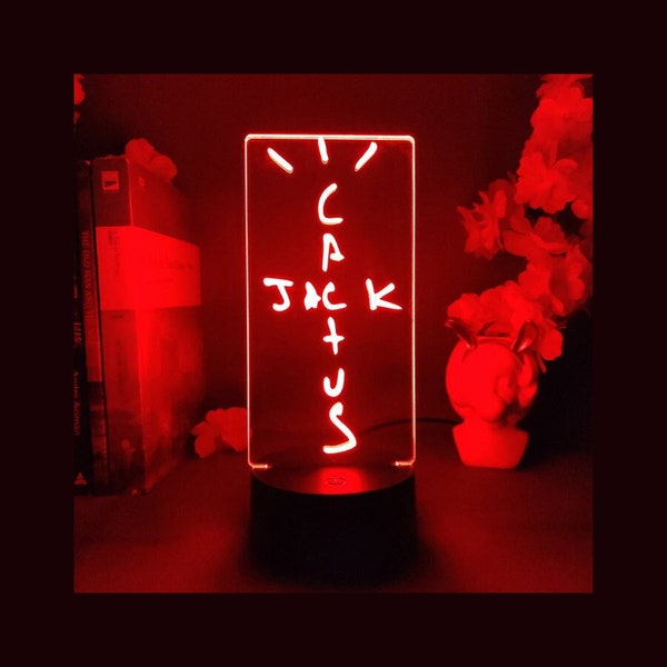 Cactus Jack Light - Etsy