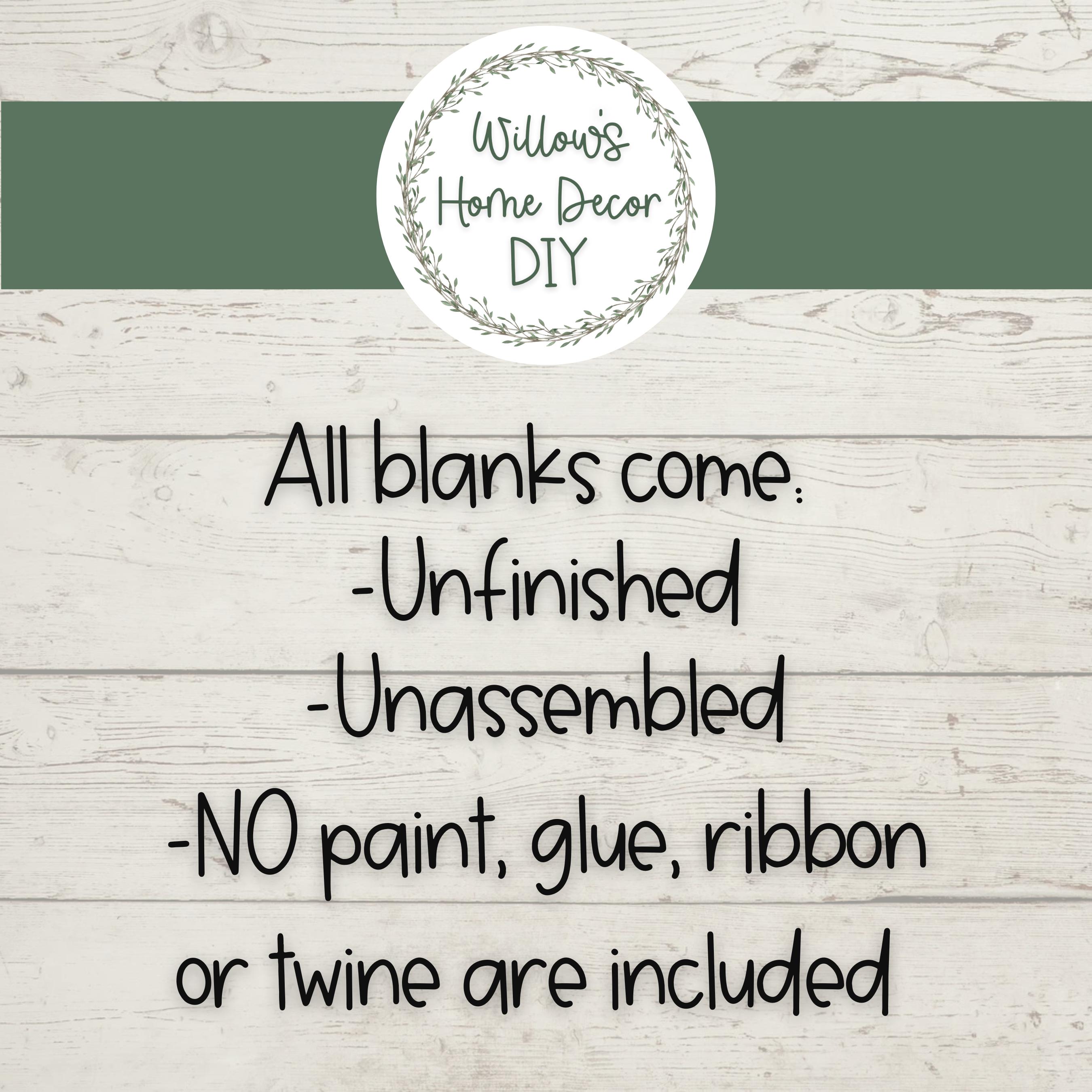 DIY Wood Bloom Where You Were Planted Shelf Sitter - Spring Floral ...